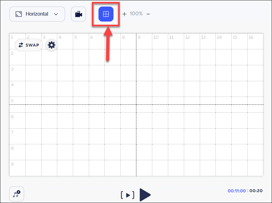 Aligning Objects Using The Grid Powtoon Business