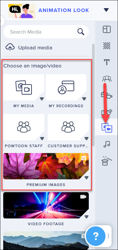 Adding A Background Powtoon Business
