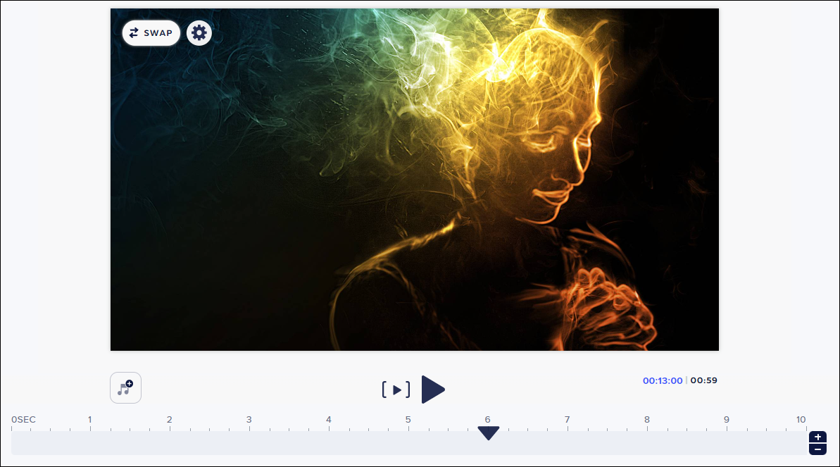 Swapping a Background – Powtoon Business