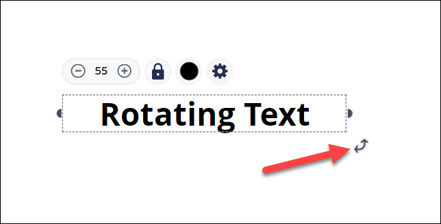 Rotating Text Powtoon Business