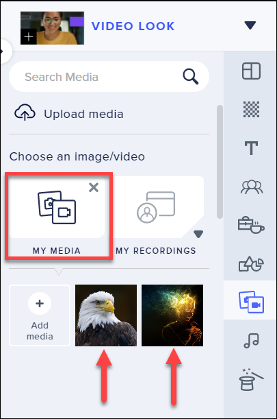 Uploading an Image: JPG, JPEG, PNG, GIF, SVG – Powtoon Business