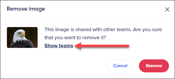 Removing Media from Your Personal Libraries – Powtoon Business