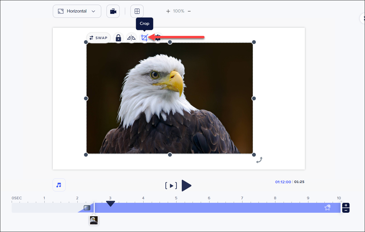 Cropping an Image – Powtoon Business