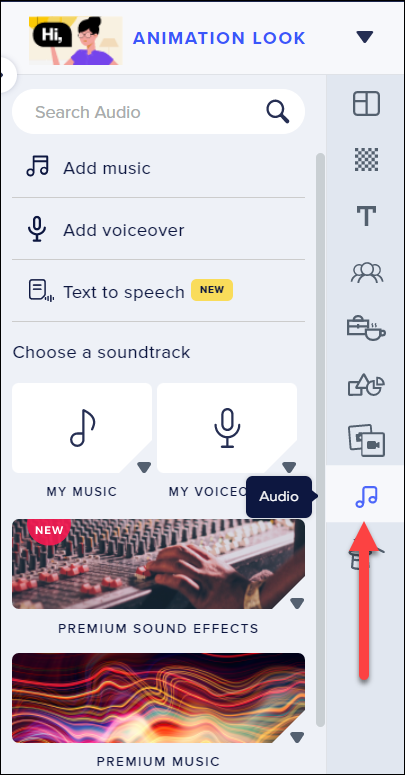 Adding Music to Your Powtoon – Powtoon Business