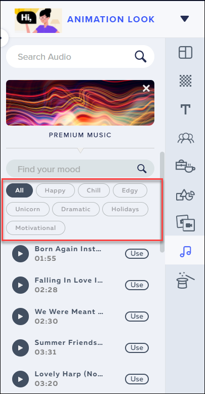 Adding Music to Your Powtoon – Powtoon Business