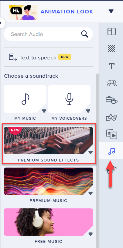 Adding a Sound Effect to your Powtoon – Powtoon Business