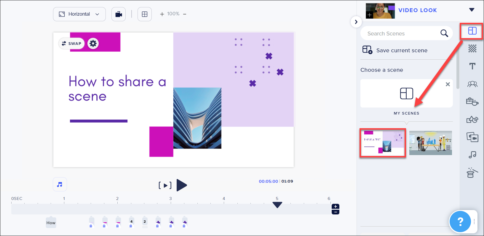 Sharing Slide Templates with Your Team – Powtoon Business