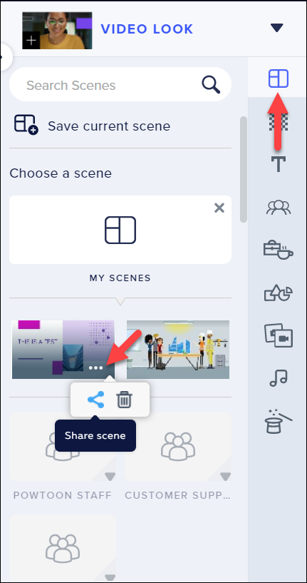 Sharing Slide Templates with Your Team – Powtoon Business