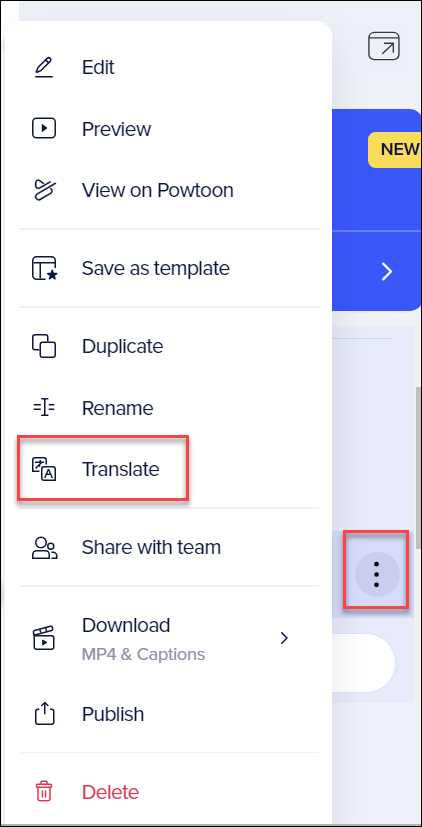Translating Your Powtoon – Powtoon Business