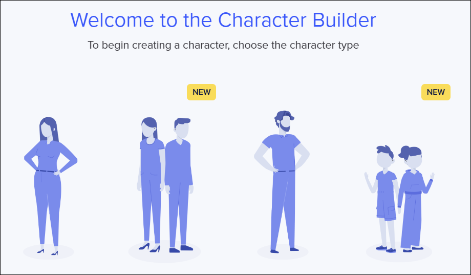 Using the Powtoon Character Builder – Powtoon Business