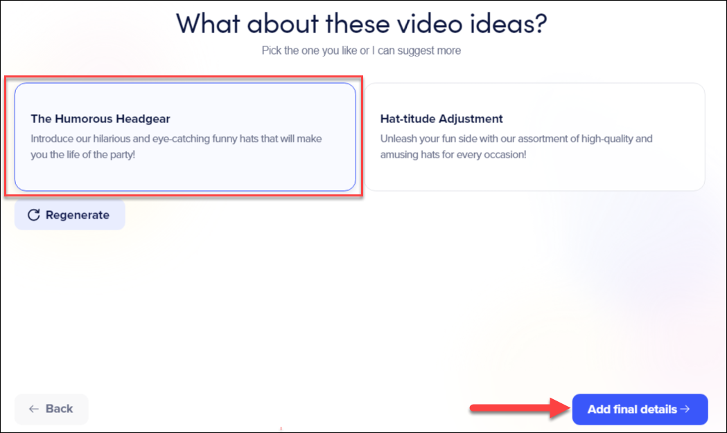 Imagine AI - Video Assistant – Powtoon Business
