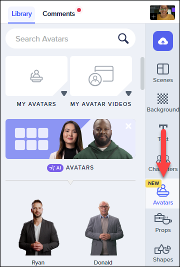 Imagine AI - Avatars – Powtoon Business