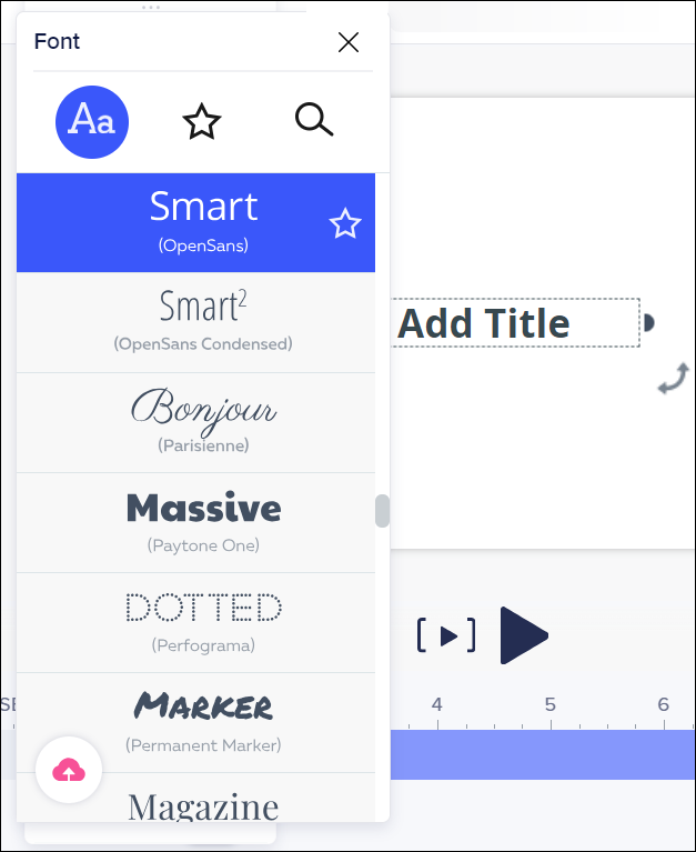 Changing Text Font – Powtoon Business