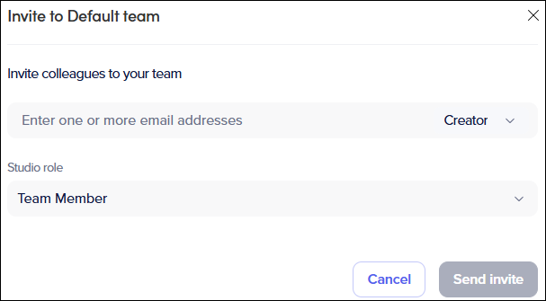 Removing and Adding Team Members – Powtoon Business