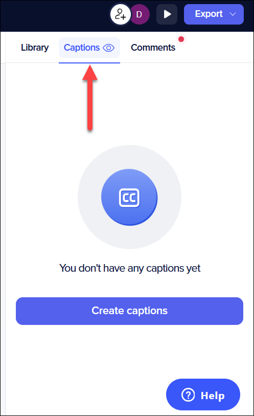All about Captions – Powtoon Business