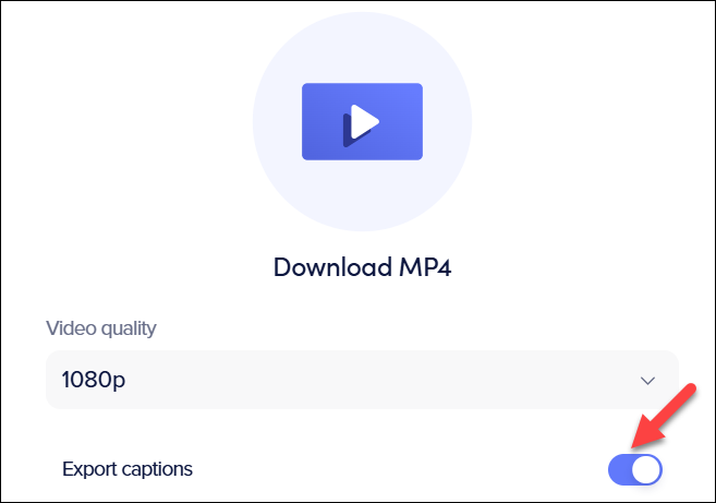 Exporting Captions – Powtoon Business