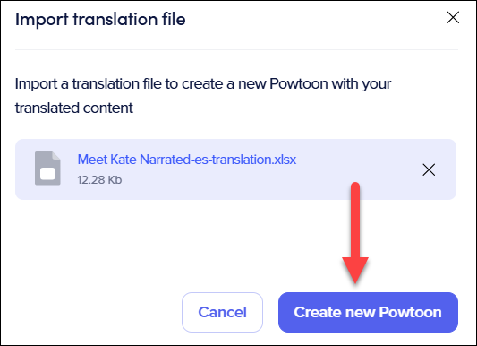 AI Translations – Powtoon Business